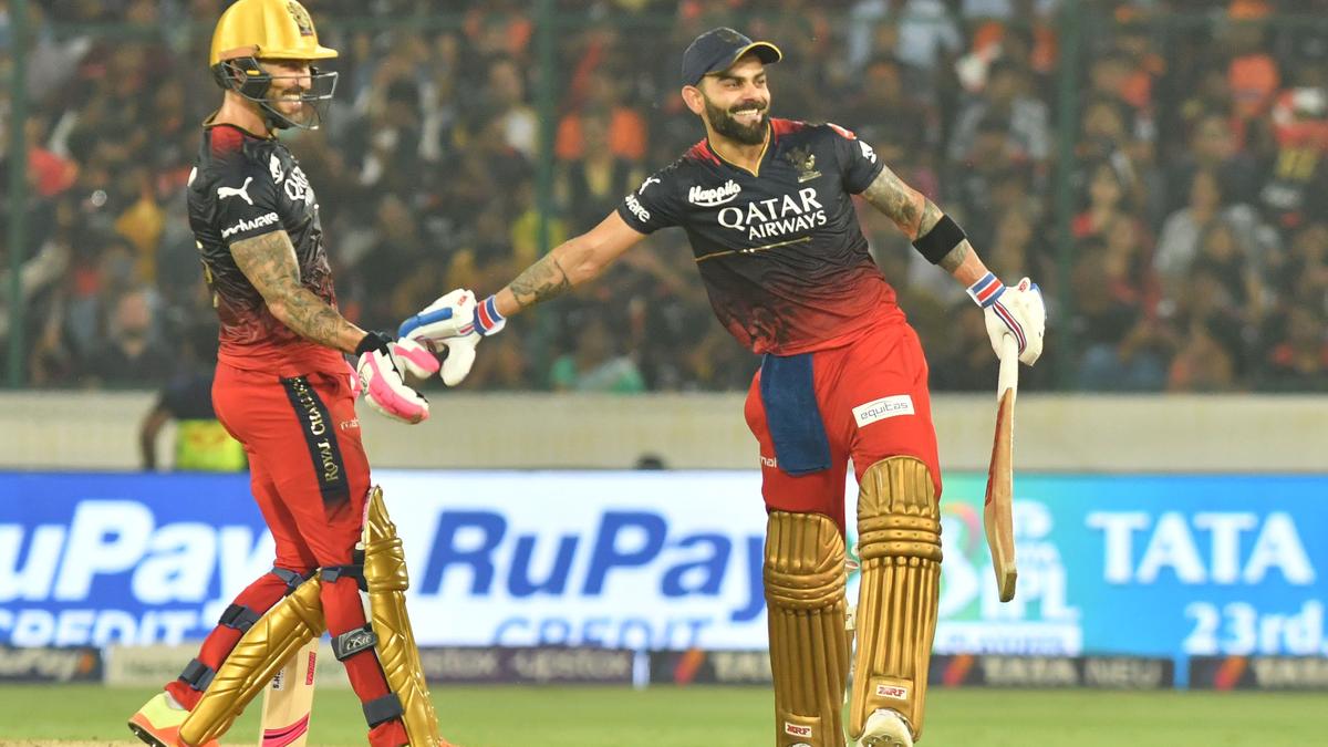 RCB vs GT, IPL 2023: Royal Challengers Bangalore hopes for playoff spot with win against Gujarat ...